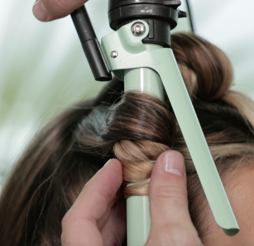 AMMON CARVER: Perfect Hot Iron S-WAVE - Stylez - TIPS&TRICKS
